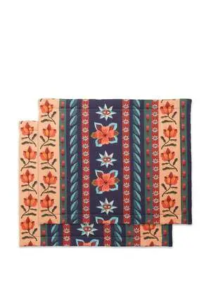 La DoubleJ Strisce Set Of Two Table Mats