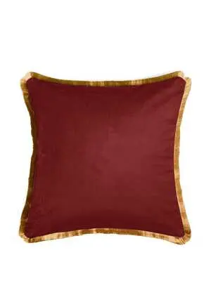 La DoubleJ Fish Friend Velvet Cushion