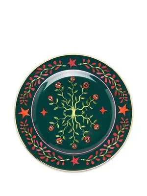 La DoubleJ Eye Vines Set Of Two Dessert Plates
