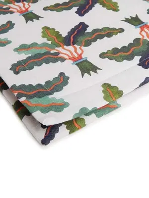 La DoubleJ Palms Printed Table Mats