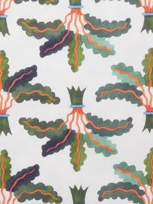 La DoubleJ Palms Printed Table Mats