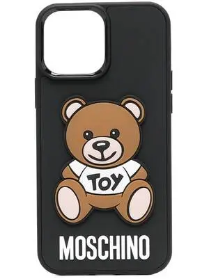 Moschino Teddy Bear Iphone Pro Max 13 Case