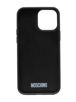 Moschino Teddy Bear Iphone Pro Max 13 Case