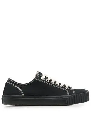 MAISON MARGIELA Tabi Low-top Sneakers Black