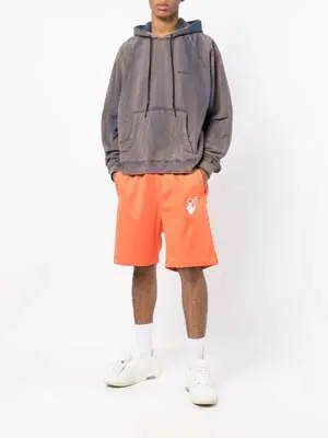 Off-White Hands Off Knee-length Shorts
