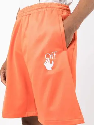 Off-White Hands Off Knee-length Shorts
