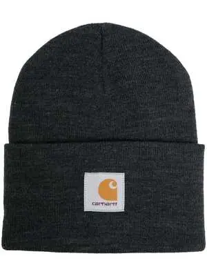 Carhartt Work In Progress Acrylic Watch Beanie - Grey