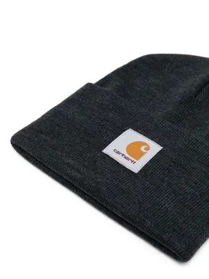 Carhartt Work In Progress Acrylic Watch Beanie - Grey