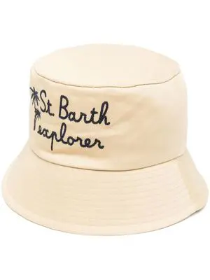 Mc2 Saint Barth Embroidered Hats For Men