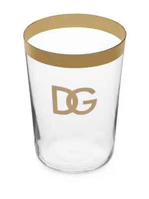 Dolce & Gabbana Logo-print Water Glasses