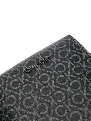 Calvin Klein Monogram Reporter Messenger Bag