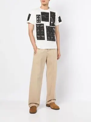 PHIPPS All-over Graphic-print T-shirt