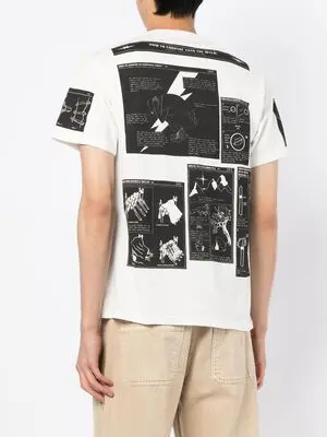 PHIPPS All-over Graphic-print T-shirt