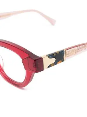 KUBORAUM Round Frame Eyeglasses