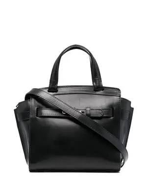 Officine Creative Buckle-detail Tote Bag - Black