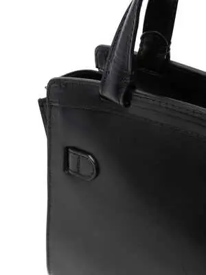 Officine Creative Buckle-detail Tote Bag - Black