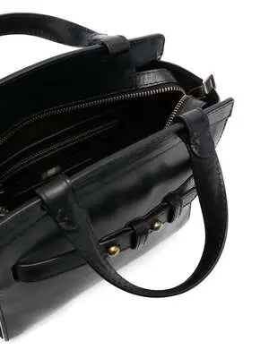 Officine Creative Buckle-detail Tote Bag - Black