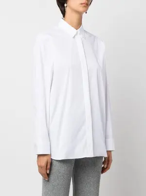 Theory Long-sleeve Button-up Shirt