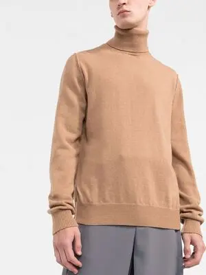 MAISON MARGIELA High-neck Cashmere Jumper