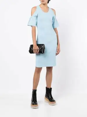 Stella McCartney Cold-shoulder Dress