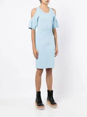 Stella McCartney Cold-shoulder Dress