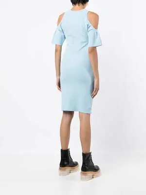 Stella McCartney Cold-shoulder Dress