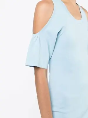 Stella McCartney Cold-shoulder Dress