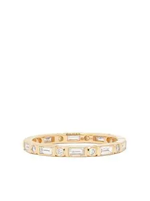 SYDNEY EVAN 14kt Yellow Diamond Eternity Ring