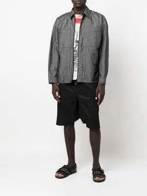 Junya Watanabe Zip-up Shirt Jacket