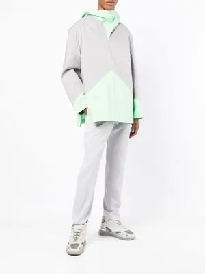 A-COLD-WALL* Geometric Panelled Windbreaker