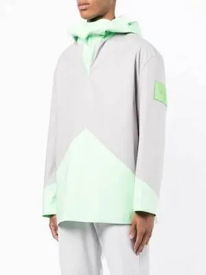 A-COLD-WALL* Geometric Panelled Windbreaker