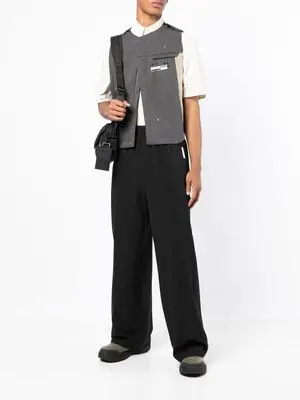 A-COLD-WALL* Panelled Gilet - Grey