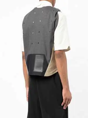 A-COLD-WALL* Panelled Gilet - Grey