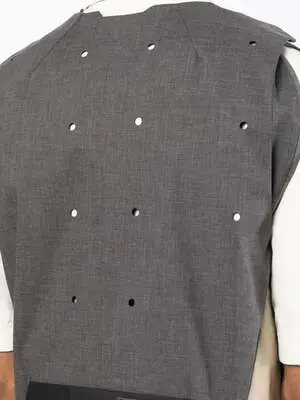 A-COLD-WALL* Panelled Gilet - Grey