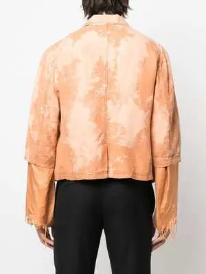EDWARD CUMING Cropped Bleach Blazer