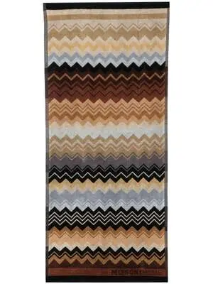 Missoni Zig-zag Print Bath Towel