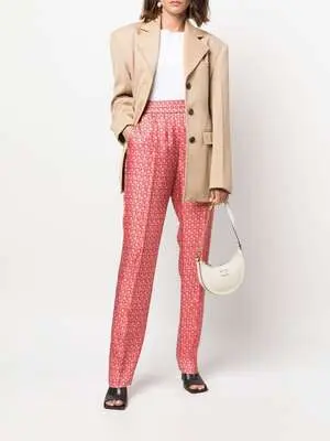 FERRAGAMO High-waisted Trousers