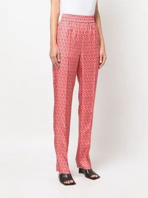 FERRAGAMO High-waisted Trousers