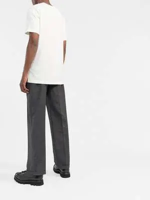 Moncler Logo Print Cotton T-shirt