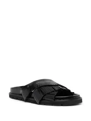 REIKE NEN Cross Fringe Mold Sandals