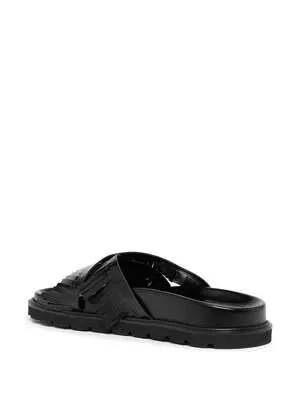 REIKE NEN Cross Fringe Mold Sandals