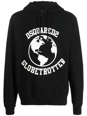 Dsquared2 Graphic Sweatshirts Hoodies For Men