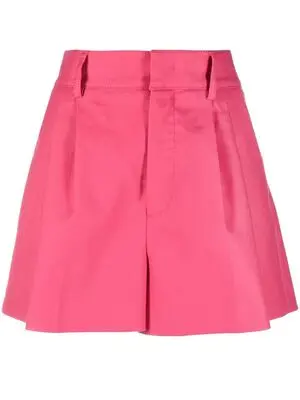 Red Valentino Pleated Shorts For Women