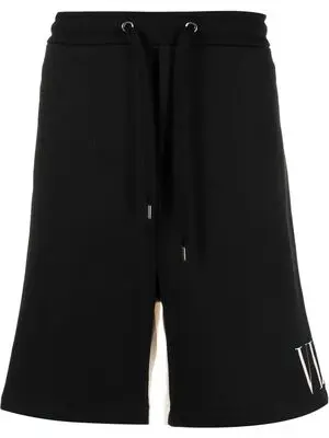 Valentino Garavani Vltn Two-tone Track Shorts