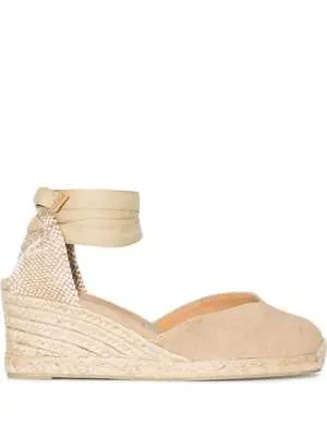 CastaÑer Chiara Wedge Espadrilles - Neutrals