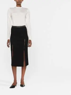 MAISON MARGIELA Work-in-progress Wool Sweater - White