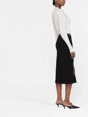 MAISON MARGIELA Work-in-progress Wool Sweater - White