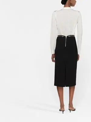 MAISON MARGIELA Work-in-progress Wool Sweater - White