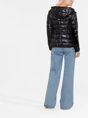 Herno Down-feather Padded Jacket - Black