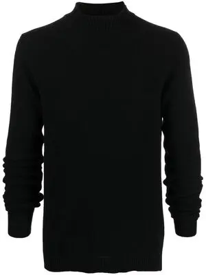 Rick Owens Mock-neck Jumper